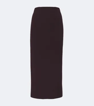 Roland Mouret Jupe crayon en cr&ecirc;pe