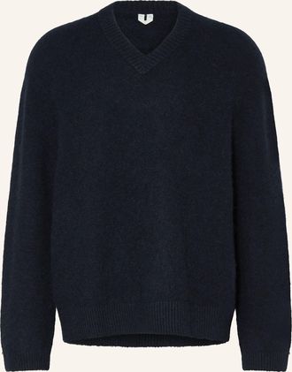 Arket Arket Pullover Mit Alpaka blau