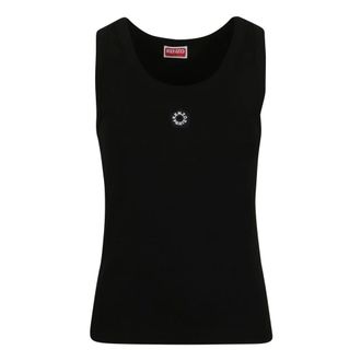 Kenzo Damen, Oberteile, Schwarzk, MGr&ouml;&szlig;e