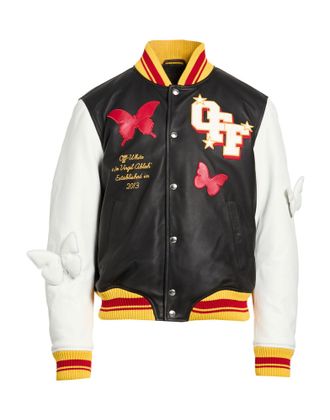 Off-white JACKEN & M&Auml;NTEL - Jacken und Anoraks auf YOOX.COM