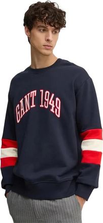 GANT Herren, Sweatshirts & Hoodies, Blau, MGr&ouml;&szlig;e