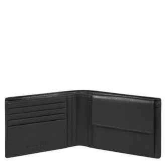 Piquadro Pulse P16 Geldb&ouml;rse - - Accessories - Herren - Schwarzk - ONE SIZE