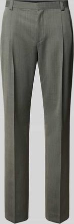 HUGO BOSS Super Slim Fit Anzughose aus Schurwoll-Mix Modell HESTEN261F1X