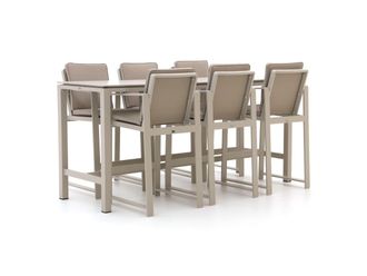 Bellagio la vita attrattiva Bellagio Vazzola/Trecenta 225 cm Gartenbar-Set 7-teilig