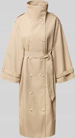 Gina Tricot Mantel aus Baumwoll-Mix