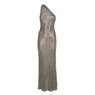 Self Portrait Maxi-Kleider - - Dresses - Damen - Grau - XS