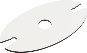 DOITOOL Weißes Hängendes Weinglashalter aus Holz Stabiles Platzsparendes Weinregal für Zuhause Bar und Restaurant Robuste Aufbewahrung für Weingläser Einfache