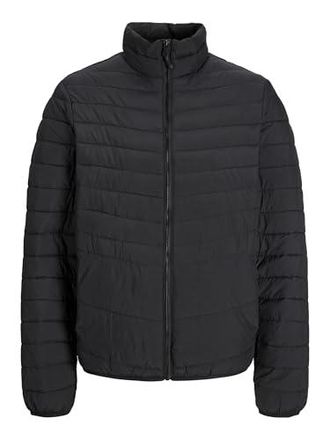 Jack & Jones Jjestate Packable Puffer Collar Noos Veste matelassée pour homme, Noir, XL