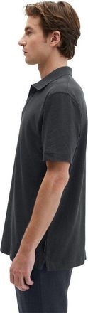 Marc O'Polo Poloshirt aus Baumwoll-Leinen-Mix