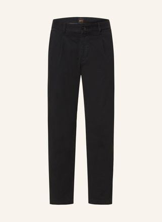 HUGO BOSS Chino Tapered Fit schwarz