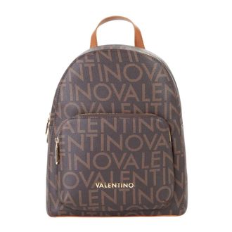 Mario Valentino Regina Re Rucksack Braun/Natur - - Bags - Damen - Braun - ONE SIZE
