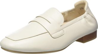 Ara Damen Lyon Slipper, Cream, 41.5 EU Weit