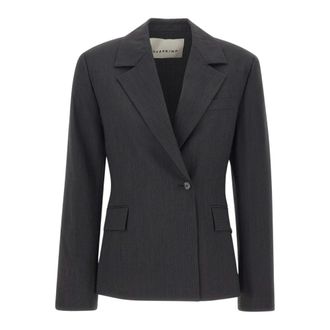 Birgitte Herskind Wasty Blazer - Femme - Vestes - Noir - Taille: 40 FR