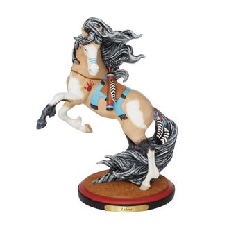 Enesco The Trail of Painted Ponies Lakota Figur, 26,7 cm, mehrfarbig