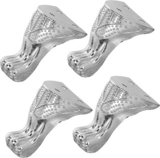 Artibetter 4stücke Dekorative Möbelstütze Aus Vintage-möbelbeschläge Eckenschutz Für Schmuckkästchen Aufbewahrungsecken Holzkisten Und Schränke Rustikaler Vintag