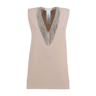 Sportmax Haut Spxfaglia - Femme - Blouses et Chemises - Beige - Taille: 38 FR