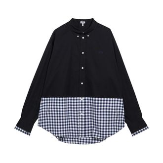 Loewe Hemd aus Baumwolle - - Shirts - Herren - Blau - XL