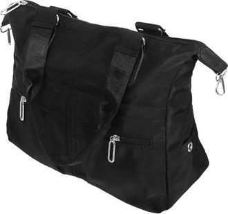 Yarnow Sac &agrave; Main Femme Capacit&eacute; Spacieuse avec Fermeture &Eacute;clair Sac Bandouli&egrave;re Nylon Polyester R&eacute;sistant pour Travail &Eacute;cole et Quotidien Compartiments Mult