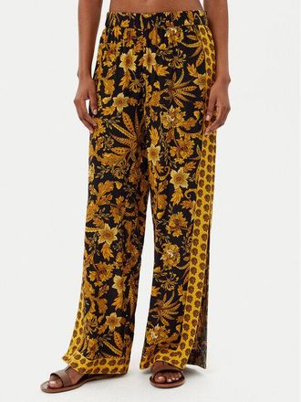 Selmark Palazzohose BM275 Schwarz Relaxed Fit