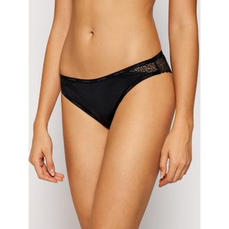 Calvin Klein Underwear Brazilian Damenslip 000QF5152E Schwarz