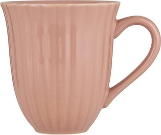 Ib Laursen Tasse m/Rillen Mynte Coral Almond