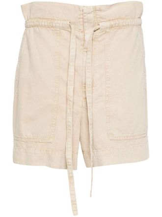 Isabel Marant Ipolyte Shorts - Nude