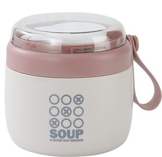 Generic Thermo f&uuml;r, 304 Sojabecher fuyu soys student fuyu soy porridge becher schnelle f&uuml;tterungsschichten f&uuml;r r&ouml;cke und r&ouml;cke 700ml lebensmittel edelstahl ed