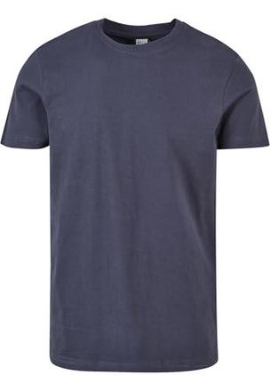 Urban Classics Basic Tee T-Shirt, Navy, L Homme