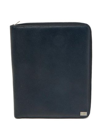 Dolce & Gabbana agenda en cuir - Bleu