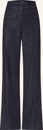 Joseph Ribkoff Wide Leg Jeans blau