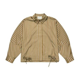 Munthe Femme, Blouses et Chemises, Brun, Taille: 44 FR Chemise