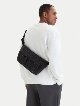 Calvin Klein G&uuml;rteltasche Utility Emblem Sling Waistbag LV04D3341G Schwarz