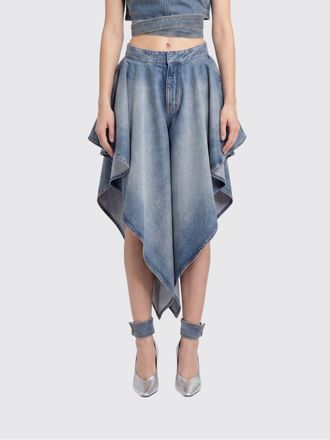 Alaia Jeans Femme couleur Bleu