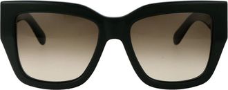 Ferragamo unisex, Accessoires, Vert, Taille: 55 MM Lunettes de soleil Sf1104S