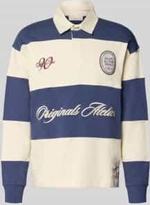Jack & Jones Sweatshirt mit Polokragen Modell SALAMANCO