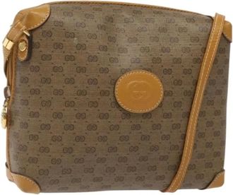 Gucci Pre-owned Cuir sacs-gucci - Femme - Pre-owned - Beige - Taille: ONE Size