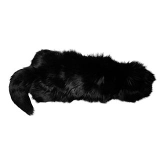 Dolce & Gabbana Fuchspelz-Nackenw&auml;rmer Schal - - Accessories - Damen - Schwarzk - ONE SIZE