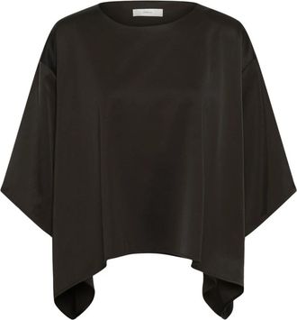 Inwear Aggieiw Vincent Knot Blouse - - Tops - Damen - Braun - 2XL