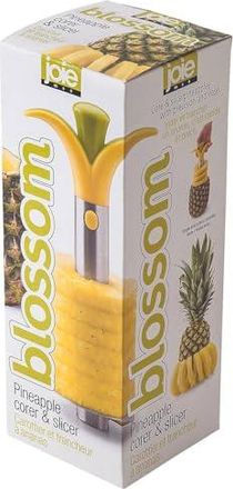 Joie 30666 Anana-ssch&auml;ler/-schneider Bl&uuml;te, Edelstahl, Gelb/gr&uuml;n/silber, 25 x 8 x 8 cm, 1 Einheiten