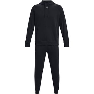 Under Armour Herren Rival Fleece Sweatsuit (1 St&uuml;ck), Schwarz, XL