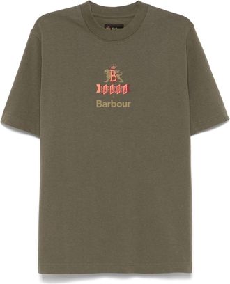 Baracuta x Barbour t-shirt Archive - Vert