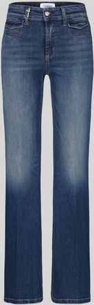 Cambio Flared Fit Schlaghose aus Baumwoll-Mix Modell FABIENNE