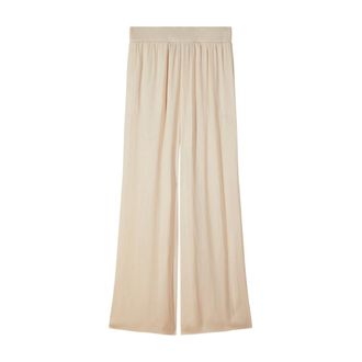 Patrizia Pepe Femme, Pantalons, Beige, Taille: 42 FR Pantalon de jogging