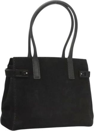 Ferragamo Damen, Pre-Owned, Schwarzk, ONE SIZEGröße