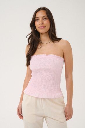 Saint Tropez Blusentop &Auml;rmellose Bluse NaciaSZ