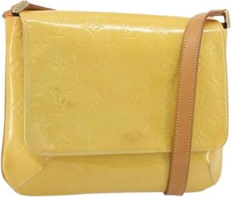 Louis Vuitton Sac bandouli&egrave;re vintage Pre-owned - Femme - Pre-owned - Jaune - Taille: ONE Size