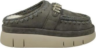 Mou Bounce Welt Clog - Femme - Chaussures - Gris - Taille: 36 EU
