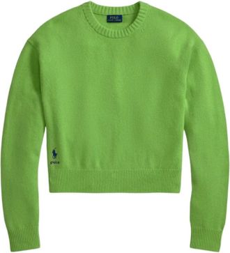 Ralph Lauren Femme, Sweatshirts et sweats &agrave; capuche, Vert, Taille: 44 FR V&ecirc;tements pour femmes SweaT-shirts Verde Aw25