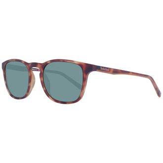 Timberland Braune Quadratische Polarisierte Sonnenbrille Herren - - Accessories - Herren - Braun - ONE SIZE