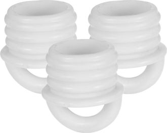 Yardwe 3 St&uuml;ck Auslaufsichere Gummistopfen 25mm Abflussverschluss f&uuml;r Wischmoppeimer Ersatz Stopfen f&uuml;r Putzeimer Haushalt K&uuml;che Badezimmer